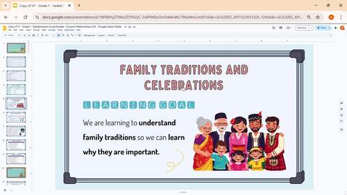 Grade 1 - Dynamic Relationships - Saskatchewan Social Studies - Google ...