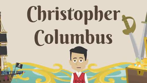 Christopher Columbus video: an in depth look of his life FOR STUDENTS!
