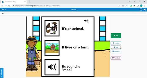 Guess What's Behind the Haystack by Creative Speech Language Resources