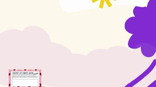 Valentine's Day Worksheets Workbook - Sub Plans & Fast Finishers