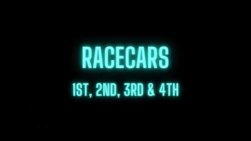 First Second Third Fourth Before After Last Placement Math Racecars BUNDLE