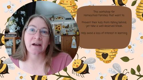 Homeschool Summer Learning Plan by Happy Hive Homeschooling | TPT