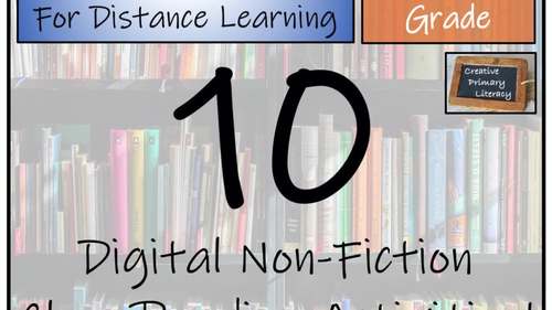 Ten Close Reading Activities Bundle A | Digital & Print | 5th Grade ...