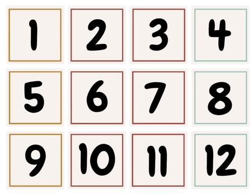 Neutral Rainbow Classroom Bulleting Board Bundle Set | TPT