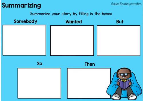 Guided Reading Activities (for Any Book) - Boom Cards | TPT