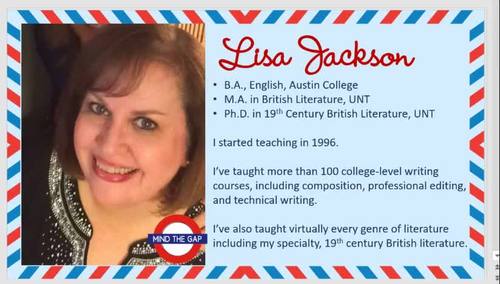 Audience Analysis for College-Level Writing Lesson Set by Mind the Gap