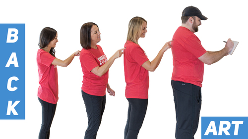 Back Art #24 (Video) by Ray Trinidad | TPT