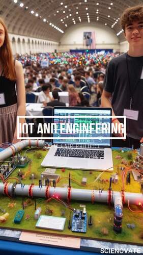 STEM/Science Fair Project | IoT and Engineering | Project Based Learning, PBL