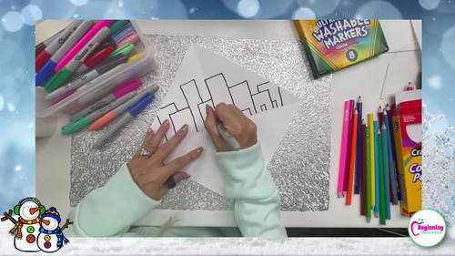 My Sneaky Snowman's Adventure Narrative Writing Unit | Writing & Art ...