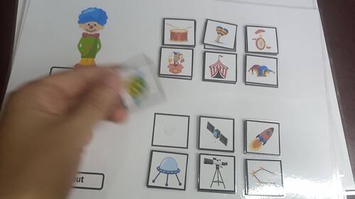 Community Helpers Sorting Mats – Preschool & Kindergarten Activity.