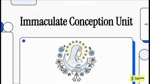 Immaculate Conception Catholic Lessons | Readings, Activities & Games