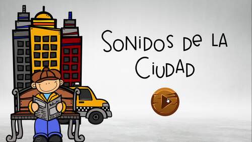 Juego- Sonidos de la Ciudad- Interactivo - Paisaje sonoro - música en ...