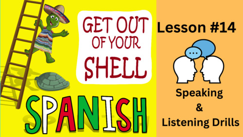 Spanish Lesson #14 - Speaking & Listening Drills - Beginners - Mexican ...