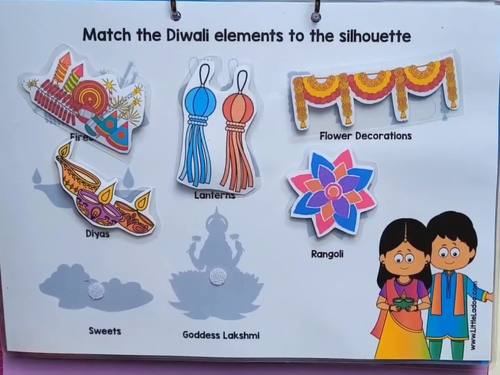 Diwali Busy Book, Toddler Learning Binder, Printable Quiet Book by ...