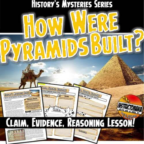 Ancient Egypt Reading: How did Egyptians Build Pyramids? Claim ...