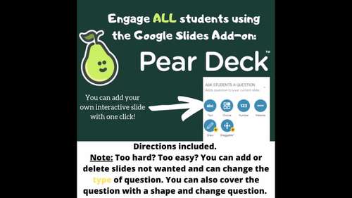 Fall Perimeter and Area Pear Deck lesson with Forms assessment | TPT