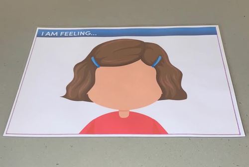 I am feeling... Playdough mats by Becoming Education | TpT