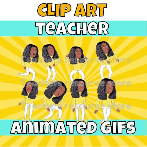 Teacher Clip Art - School staff clipart by Teachers Resource Store