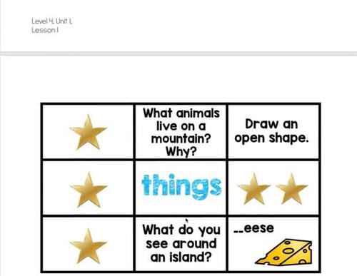 Find-A-Star: A Reward System for VIPKID Level 4 (Units 1-6) Online ...