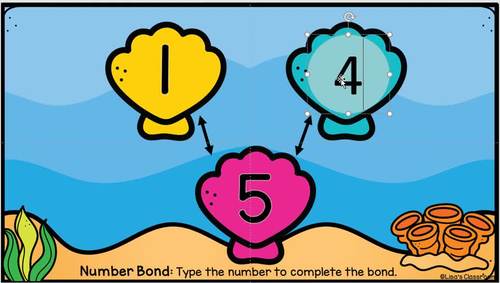 SUMMER Theme NUMBER BONDS -ONLINE Distance Learn Google Digital +PPT
