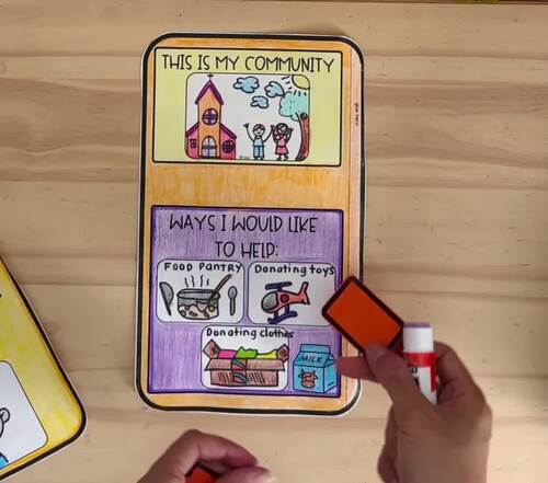 Maddi's Fridge Read Aloud Craft -Lesson on Kindness & Empathy | TPT