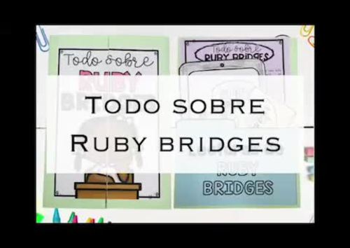 Actividades de Ruby Bridges | Black History Month Activities in Spanish