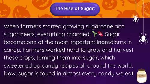 Sweet History of Candy & Agriculture | Research, Writing & Art Halloween