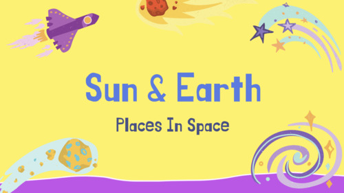 Earth and Sun Mini Lesson by Cappi's Classroom | TPT