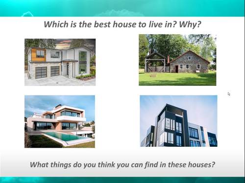 Looking for a House to Rent Complete ESL Communicative Lesson for ...