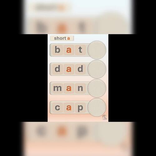 READING by PLAYING | BOARD GAMES | SHORT VOWELS by English with Rita