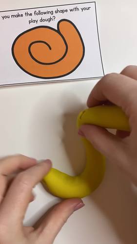 Play Dough Skills | Fine Motor Task Box by Teaching Autism | TPT