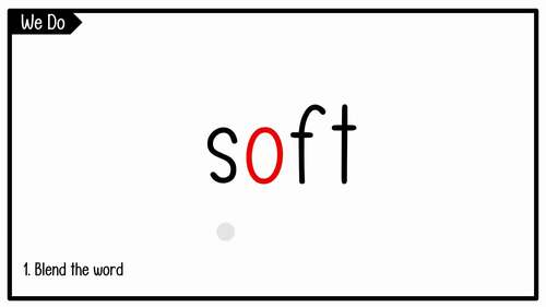 Decoding Blending Board | CVCC Words Final Adjacent Consonants | 1st Grade