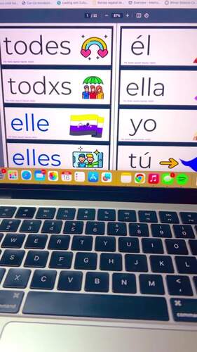 Updated!!!! Non Binary Language Set by thewokespanishteacher | TPT