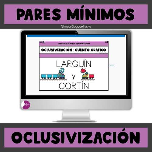 Pares Mínimos Oclusivización o Stopping /f/ Spanish Minimal Pairs