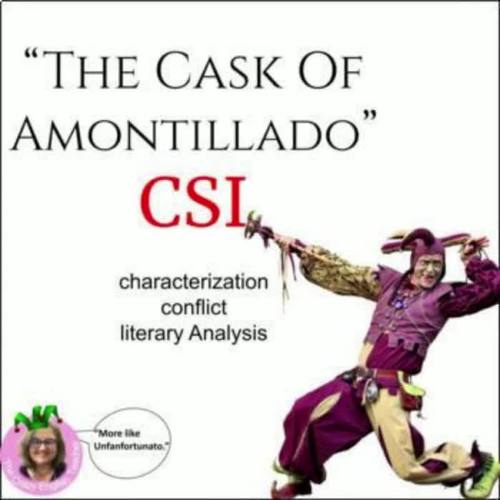 October Halloween Literature Bundle for Fall, Halloween, Short Stories ...