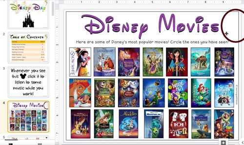 Disney Themed Activities by Learning with Lexie | TPT