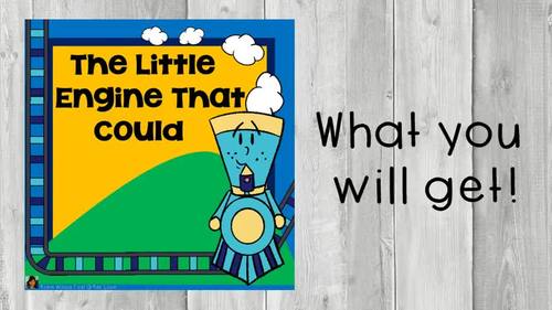 The Little Engine That Could Activities by Robin Wilson First Grade Love
