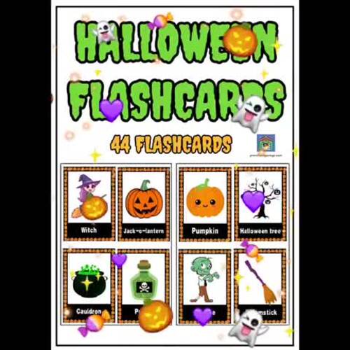 October Bundle by Preschool Garage | TPT