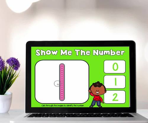 Ways To Represent Numbers Boom Cards Subitizing Numbers Sense | TPT