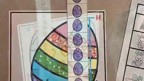 Easter Measurement Around the Room with Nonstandard Measurement for ...