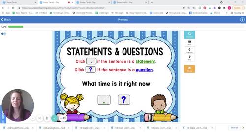 Wonders 2020 | Unit 1 Week 1 Boom Card Bundle | Grammar, Phonics ...