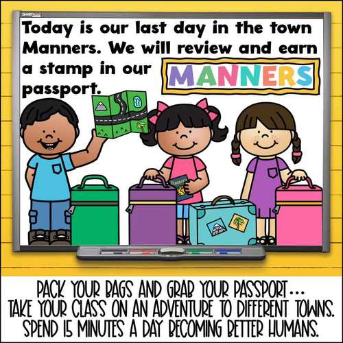 Social Emotional Learning, Manners, Responsible Decision Making, K-2 ...