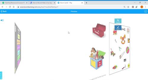 Preschool Drag & Drop Basic Categories BOOM Cards by Petite Speech Geek