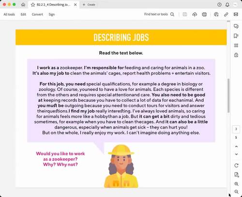ESL Upper Intermediate Lesson: Learn How to Describe Jobs by ESL Adult ... ESL Upper Intermediate Lesson: Learn How to Describe Jobs by ESL Adult ...