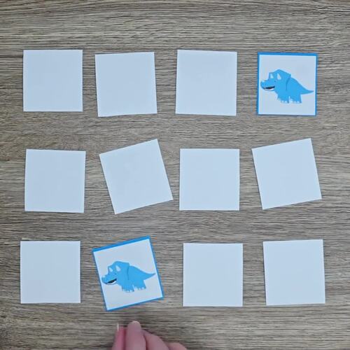 Dino Memory Game by HH Fun and Learning | TPT