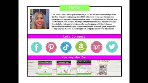 Letter Sound Fluency Practice Winter Homework and Center Activity