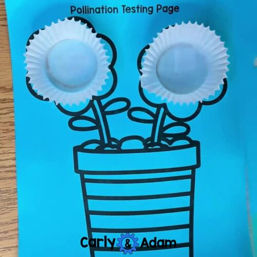 Save the Bees 2nd Grade STEM Life Science Pollination Investigation