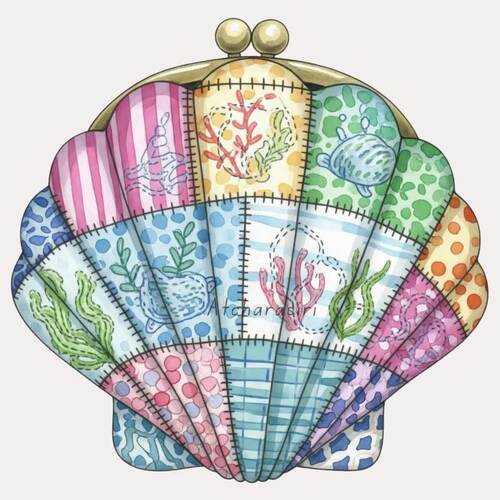 Summer Beach Watercolor Clipart - 17 PNG Files, Transparent Background