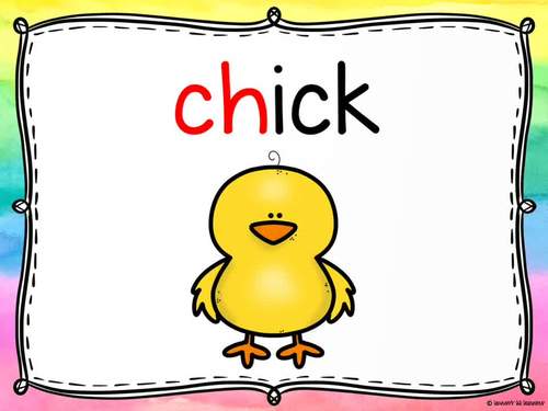 Digraph Activities Powerpoint Bundle - sh, ch, wh, ck, th digraphs