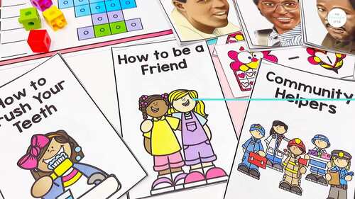 February Activities - Valentine's Day, Community Helpers, Dental Health ...